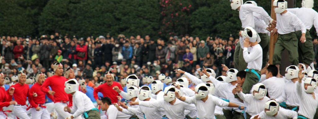 Découverte du bo taoshi, le sport extrême méconnu du Japon