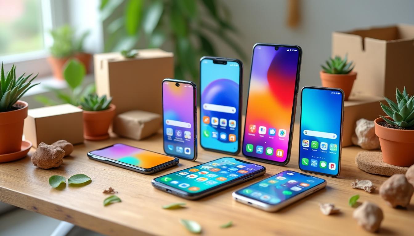 Les meilleurs smartphones reconditionnés pas chers : une alternative ...