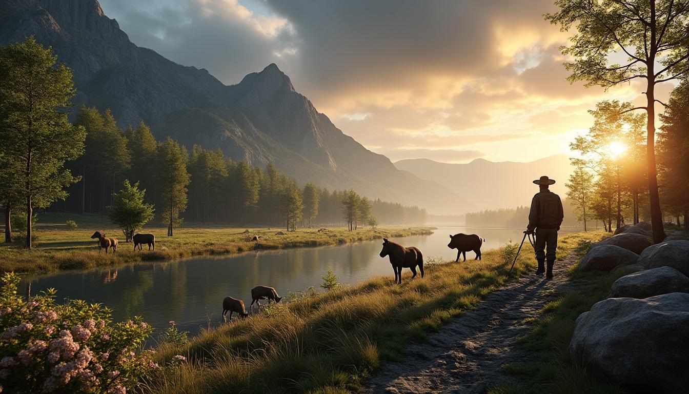 Top 5 des plus belles régions avec un parc de chasse au sanglier